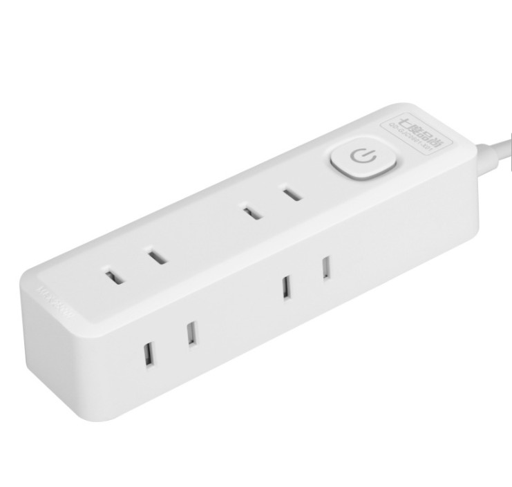 - Ready Straw! Mini Socket Creative Power Socket Smart usb 2-Hole Two ...