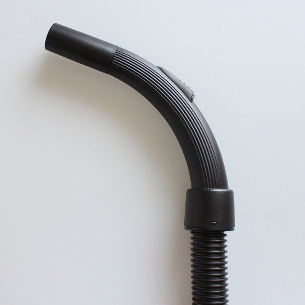 [LLMA] Black Spare Vacuum Cleaner Wand Bent Handle Bend Hose End For ...