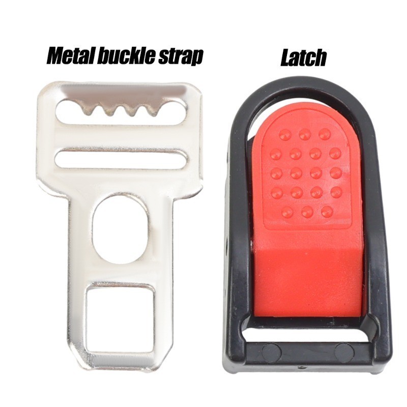 [ Featured ] Motorcycle Helmet Buckle - Adjustable Lock Catch - Helmet ...