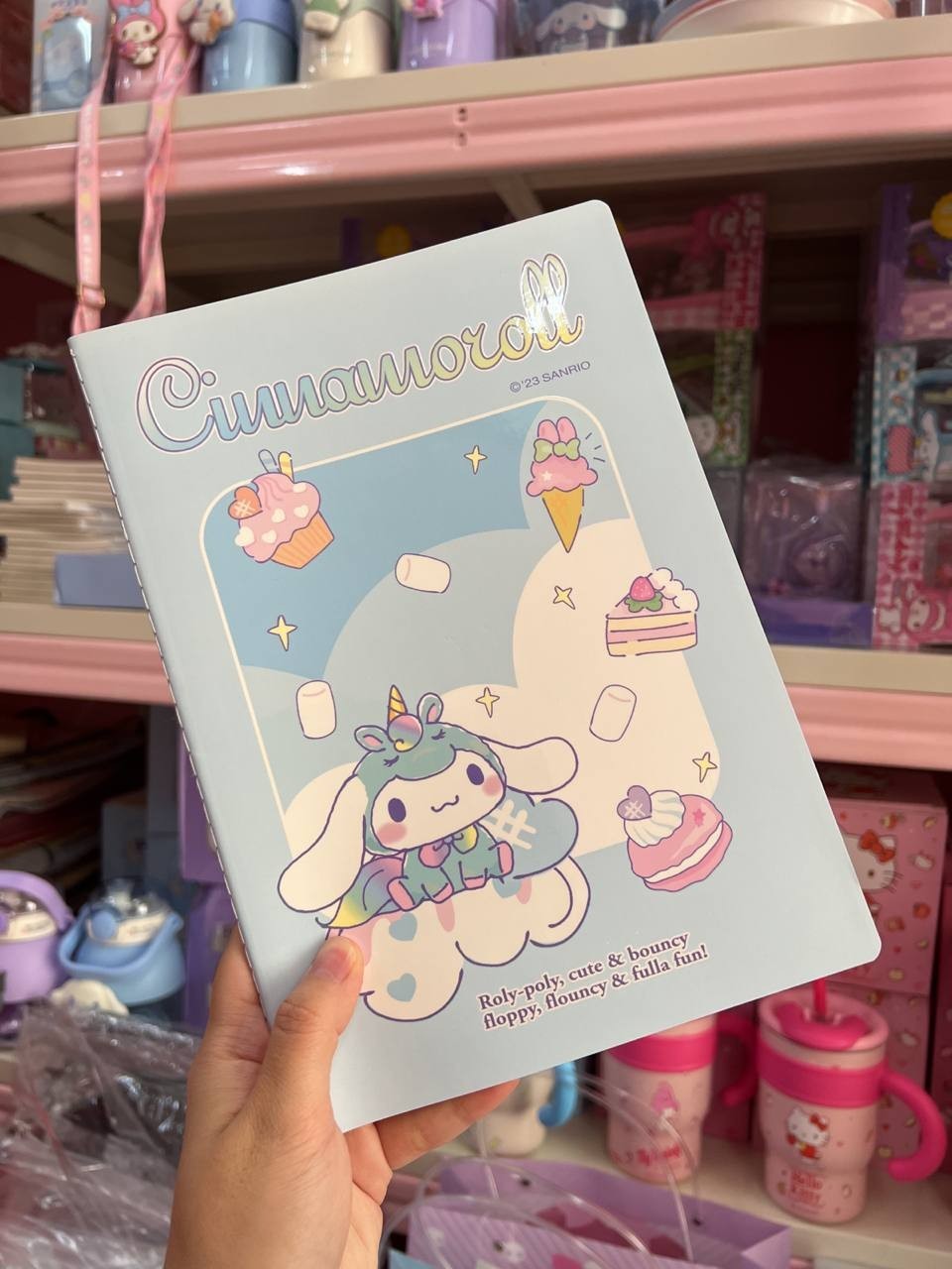 Cinnamoroll B5 Single Line Notebook 40 sheets original | Shopee Malaysia