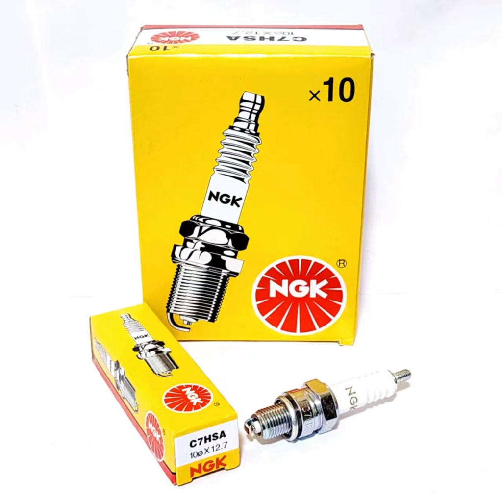 SPARK PLUG C6HSA C7HSA CPR6EA-9 100% ORIGINAL EX5 DREAM WAVE KRISS C70 GBO E BONUS C6 C7 WAVE100 ...