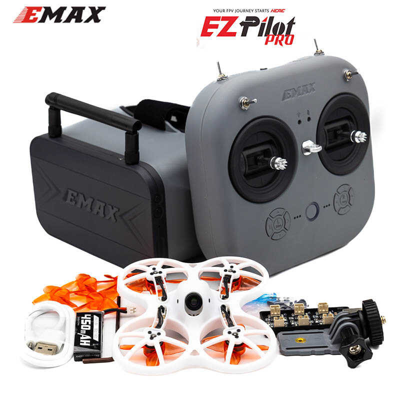 Emax Official EZ Pilot Pro RTF Kit FPV Racing Drone Set for Beginners ...