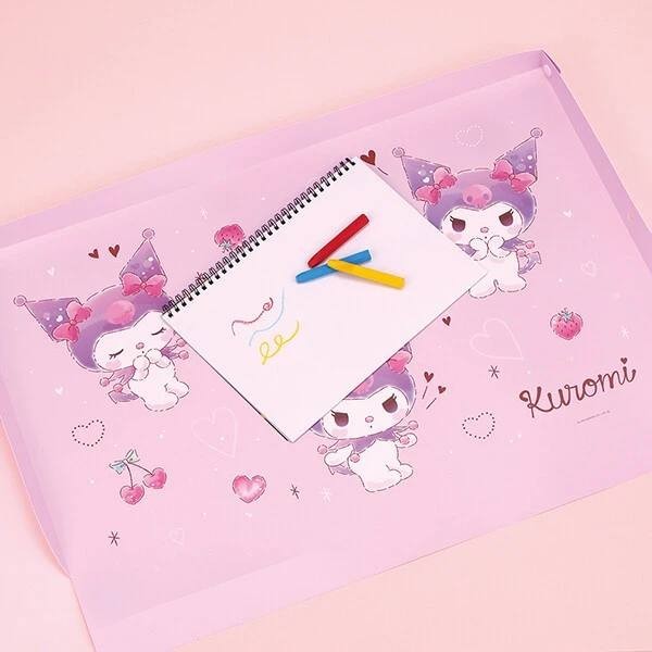 Kuromi Japan Skater Study Mat | Shopee Malaysia