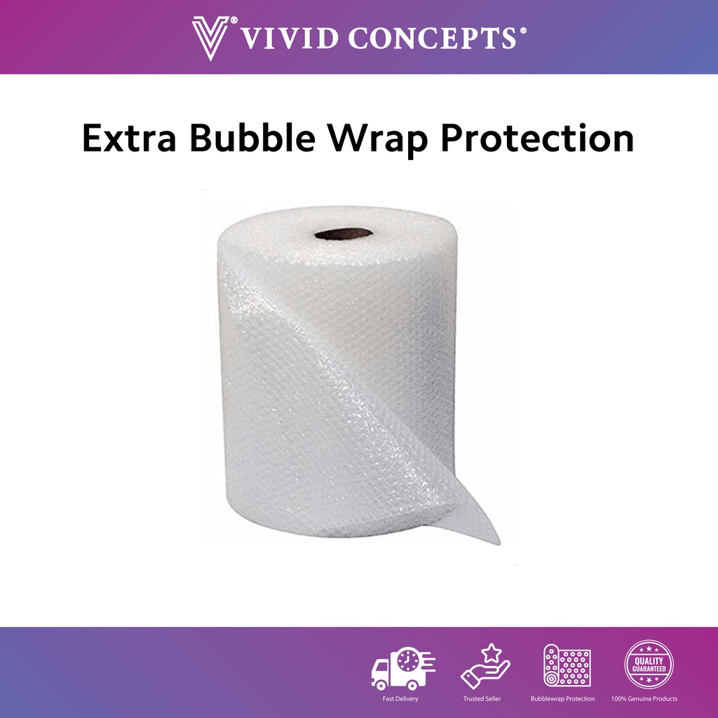 Extra Bubble Wrap Protection | Shopee Malaysia