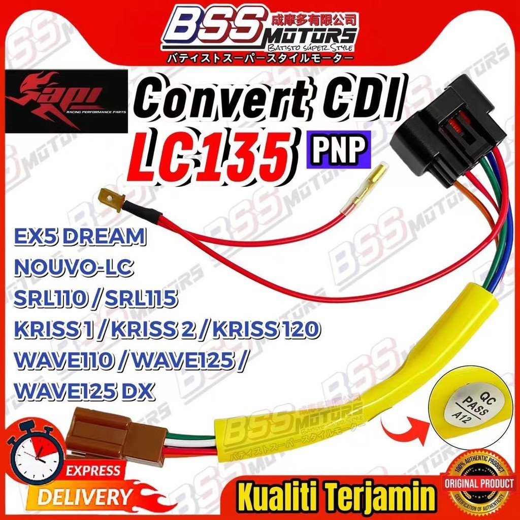 CDI Unit Converter Socket CDI PNP LC135 SRL110 SRL115 KRISS 1 2 ...