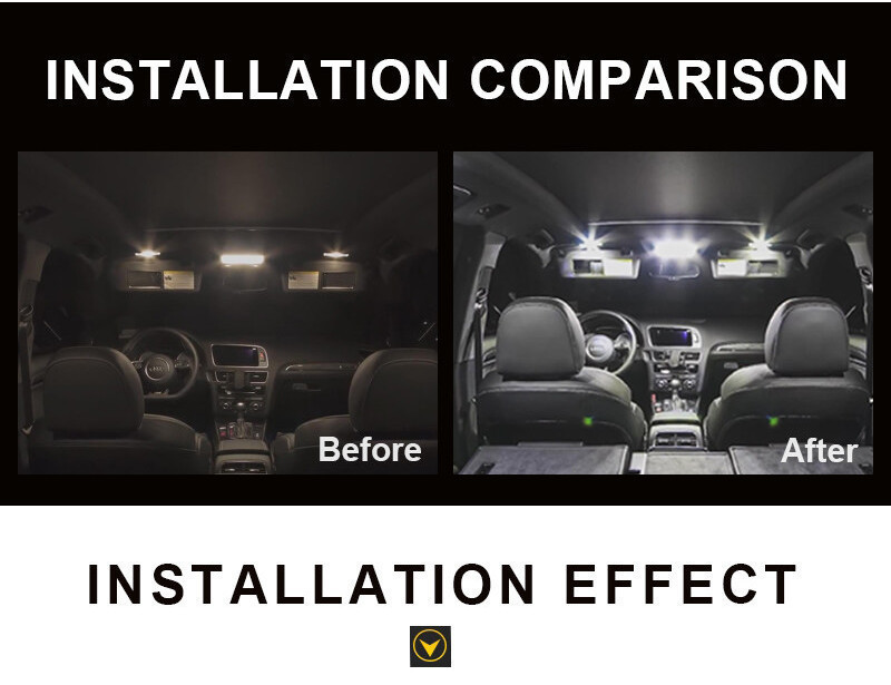 Interior LED For Toyota Innova Kijang Innova 2004-2024 Canbus Vehicle ...