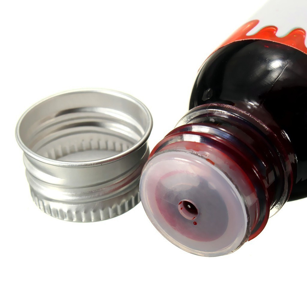mudahmart246 Artificial Fake Blood Red Face Body Makeup Film TV Prop ...