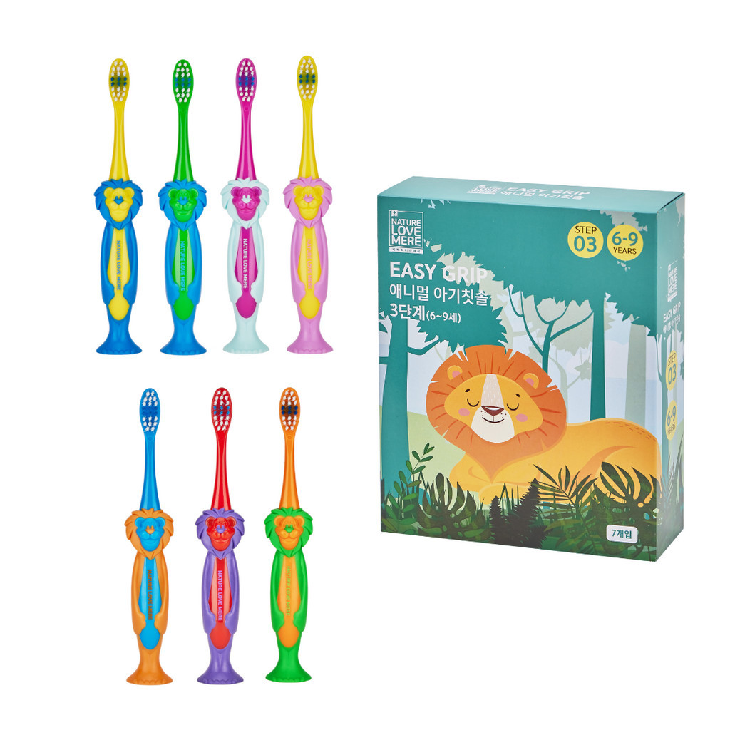 NATURE LOVE MERE Easy Grip Toothbrush | Shopee Malaysia