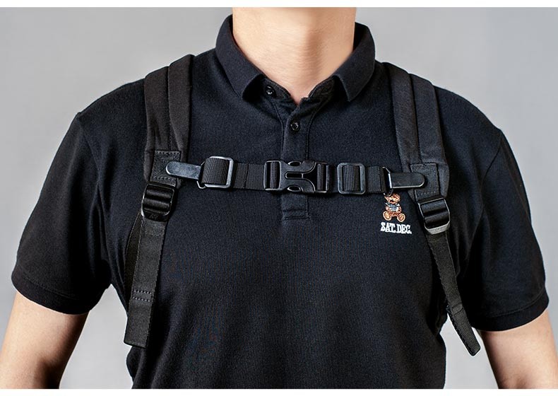 Sternum Strap Backpack Chest Harness for Backpack with 20MM or 25MM ...