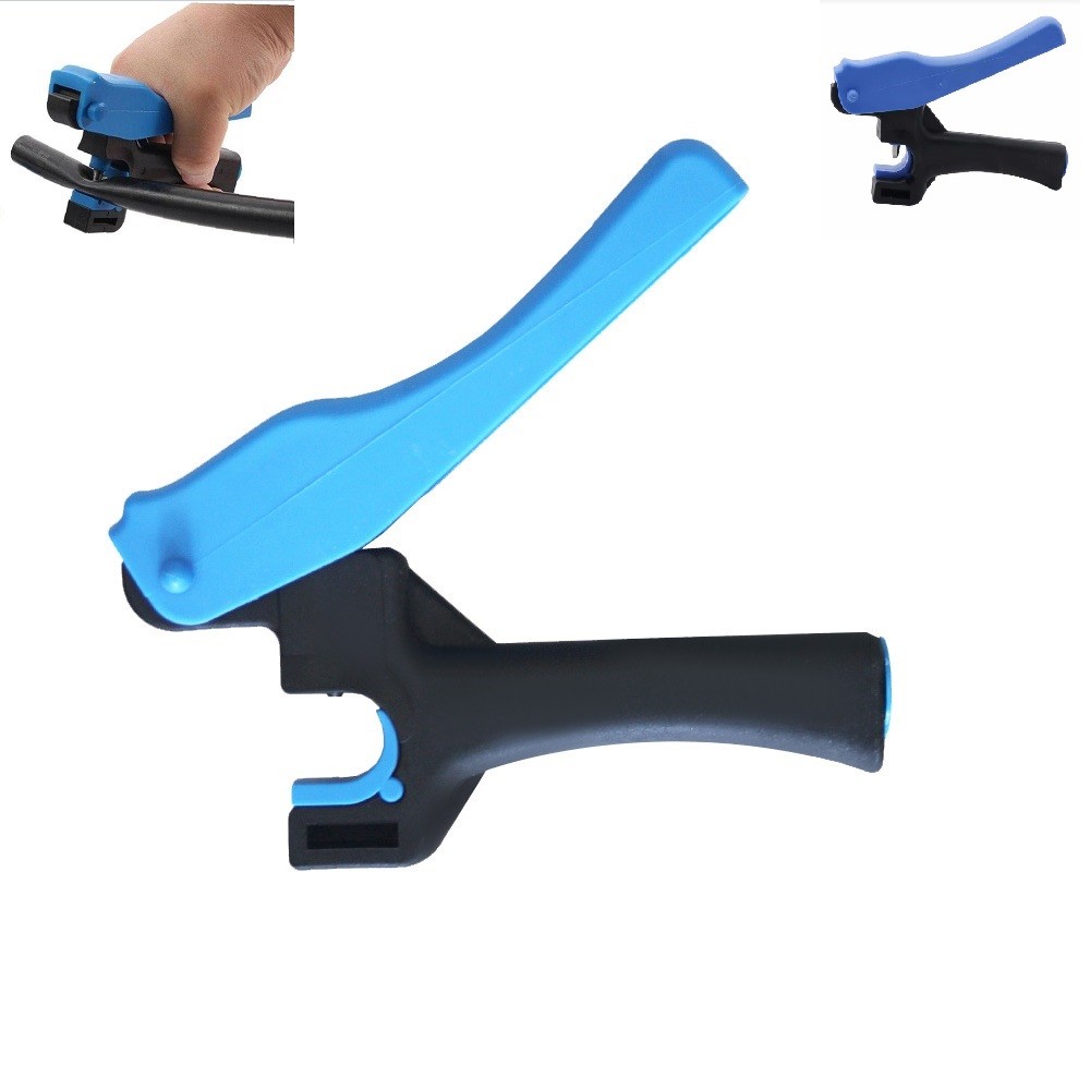 Garden Irrigation Hose Puncher Hole Punch for 16mm 20mm Pipe Drilling Tool Plier Handheld PE ...