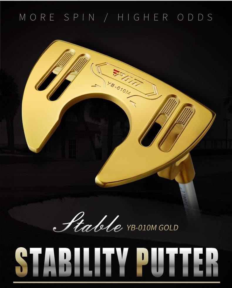 PGM Golf Putter Universal Actuator with Aiming Line Golf Clubs Blue ...