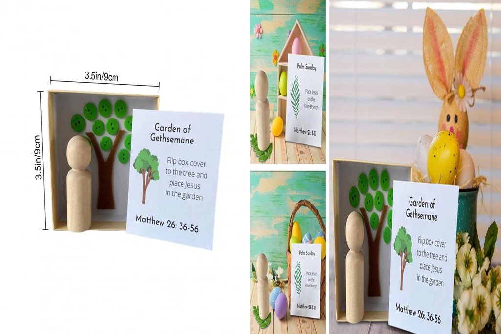 Easter Box for Kids Engaging Easter Storytelling Easter Storytelling ...