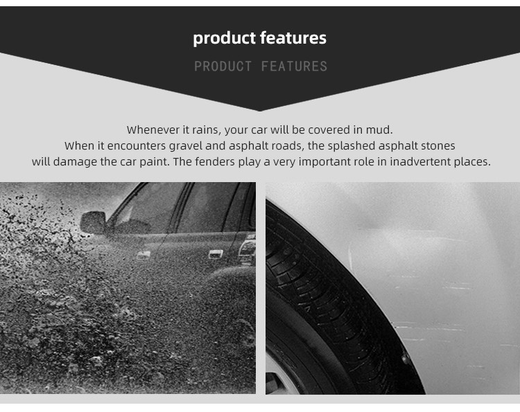 Car Mudguards For Nissan Navara D40 Accessories Frontier 2005~2016 ...