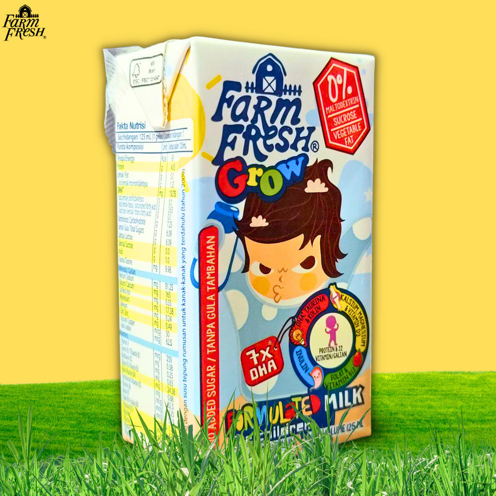 32pcs (1 carton) Farm Fresh Grow (Susu Grow) for Kids | Shopee Malaysia