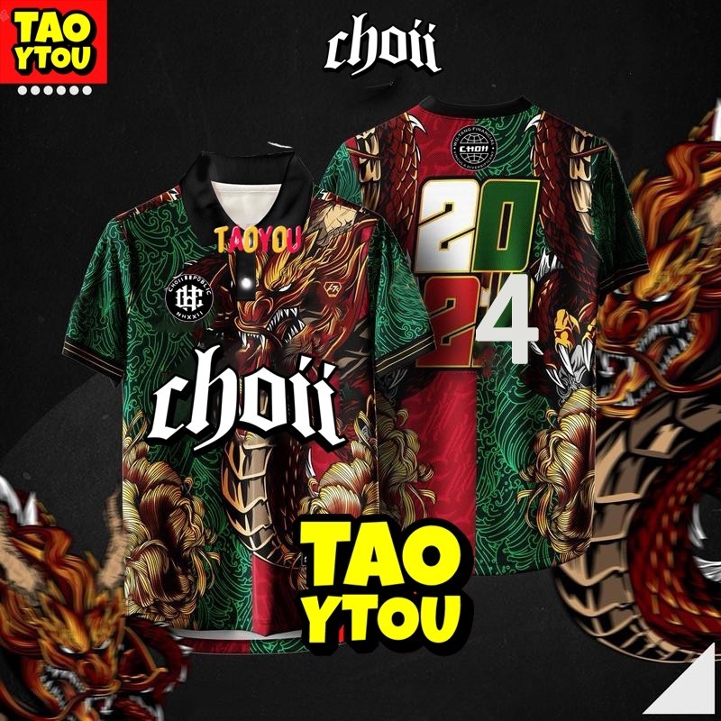 2025 Choii Baju Tshirt Lelaki Thailand Viral Custom Jersey Ootd Collar ...