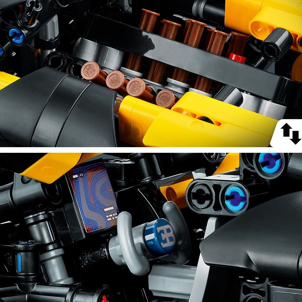 LEGO Technic 42151 Bugatti Bolide Building Toy Set (905 Pieces ...