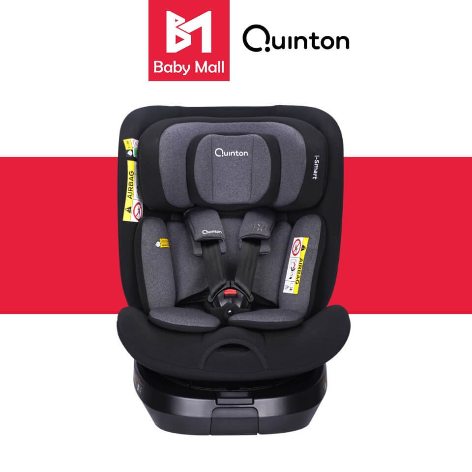 Quinton i-Smart R129 360 Spin Car Seat | Shopee Malaysia