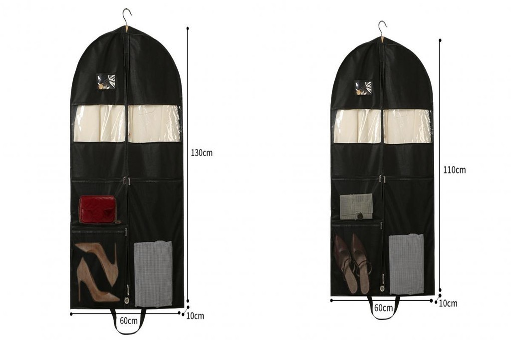 Military Uniform Storage Bag Clothing Dust Cover Premium Garment Bag ...