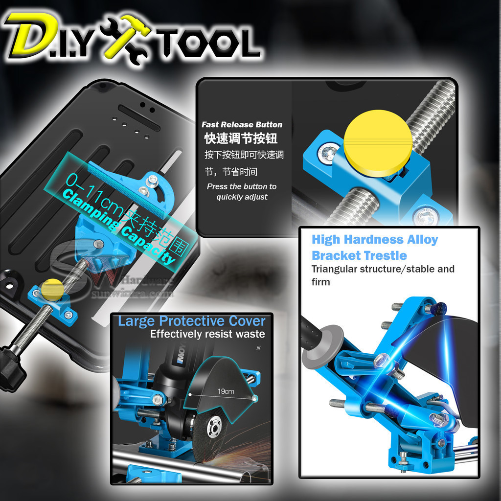 COMBO BOSCH GWS700 GWS 700 ANGLE GRINDER 710W + SLIDING ANGLE GRINDER ...