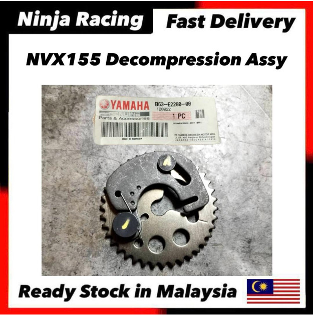 Yamaha Aerox NVX155 NVX 155 V1 2017 - 2019 Decompression Assy 2 Pin ...
