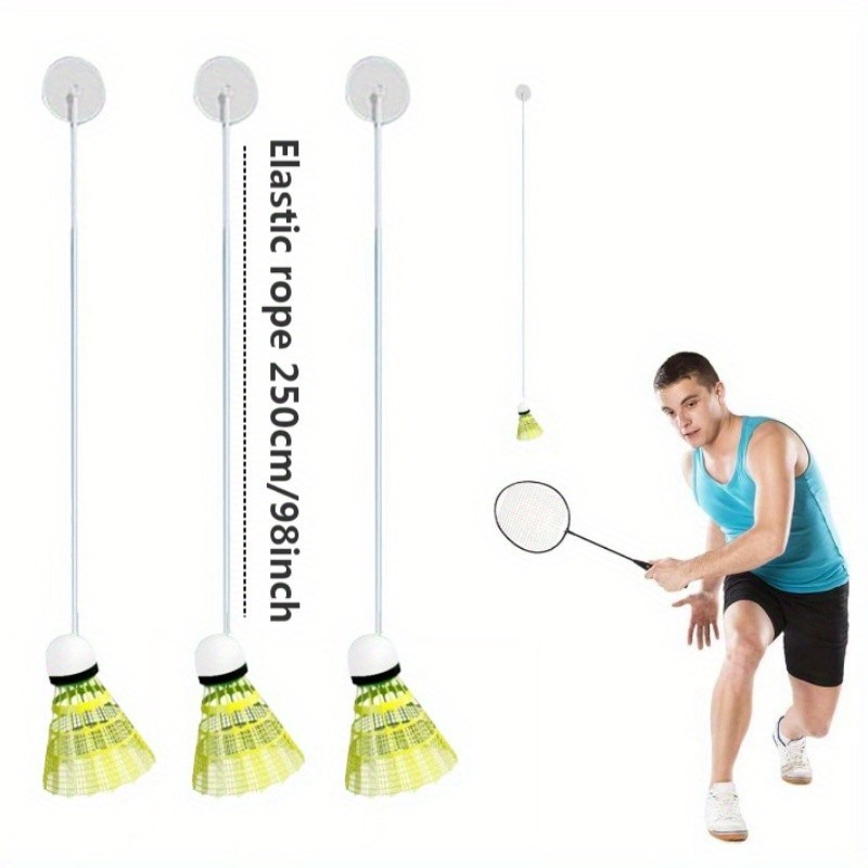 Badminton Trainer, Individual Rebound Personal Badminton Auxiliary ...