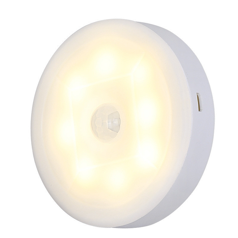 LIVING LAGECY Intelligent LED Human Body Induction Lamp Night Light ...