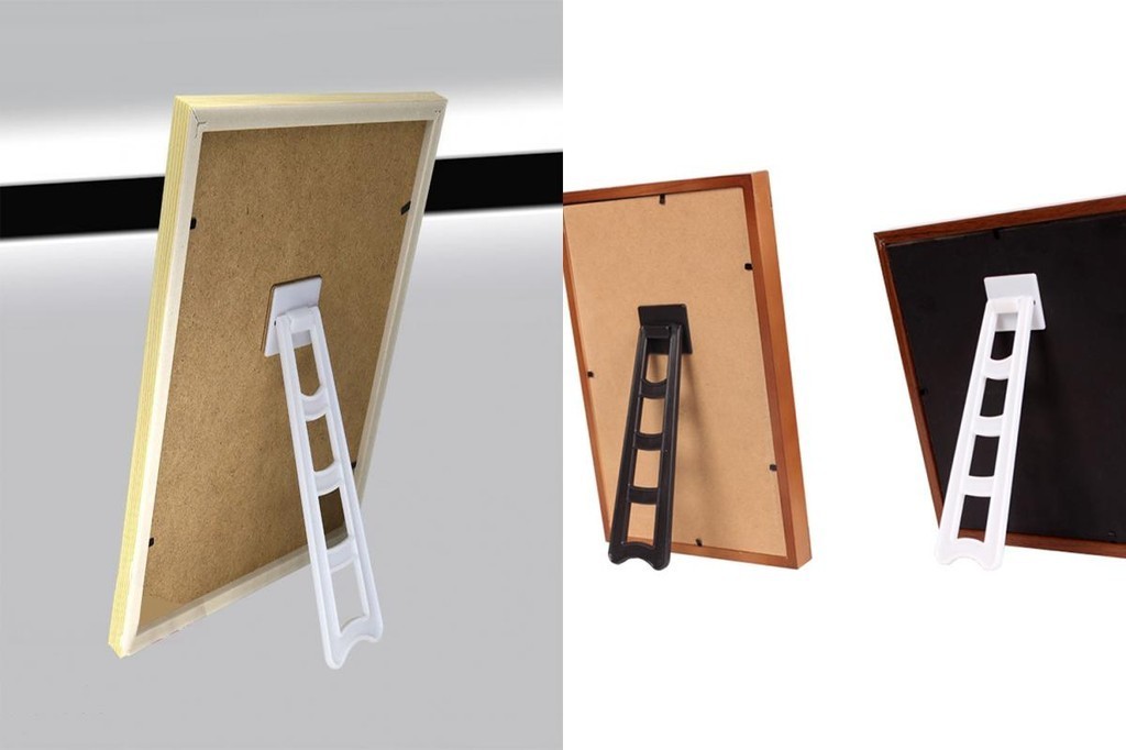 {halfa} 5Pcs Photo Frame Stand Adjustable Angle Adhesive Backing Photo ...