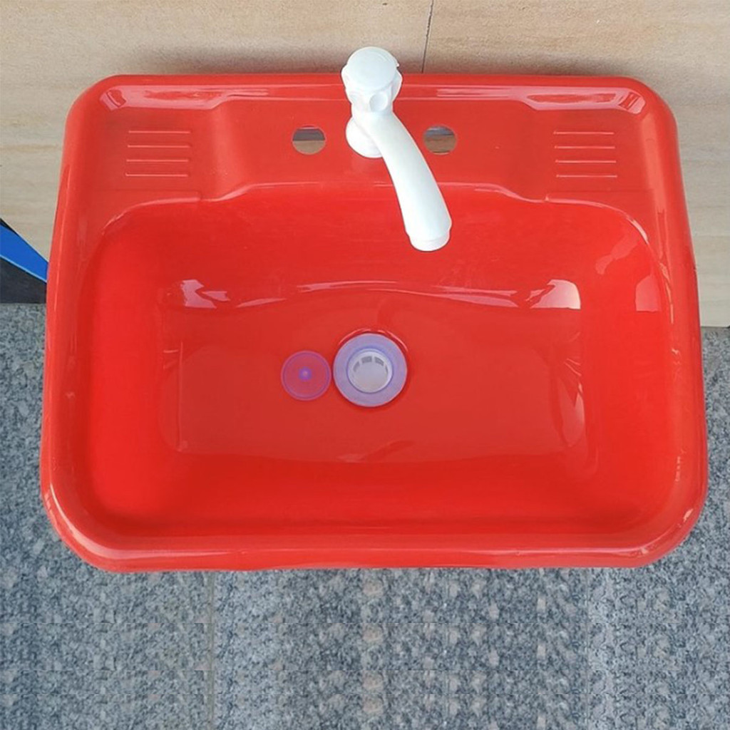 🇲🇾 IN STOCK💯Plastic Basin with Foldable Stand / Sinki Plastik Rack ...