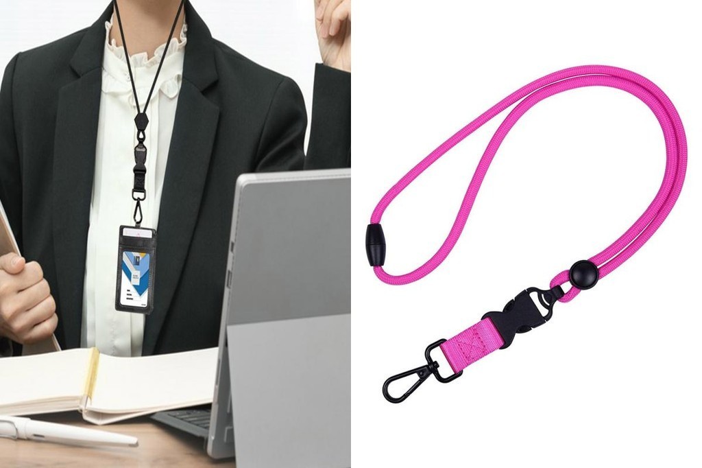 Comfortable Lanyard Unique Design Lanyard Adjustable Heavy-duty Key ...