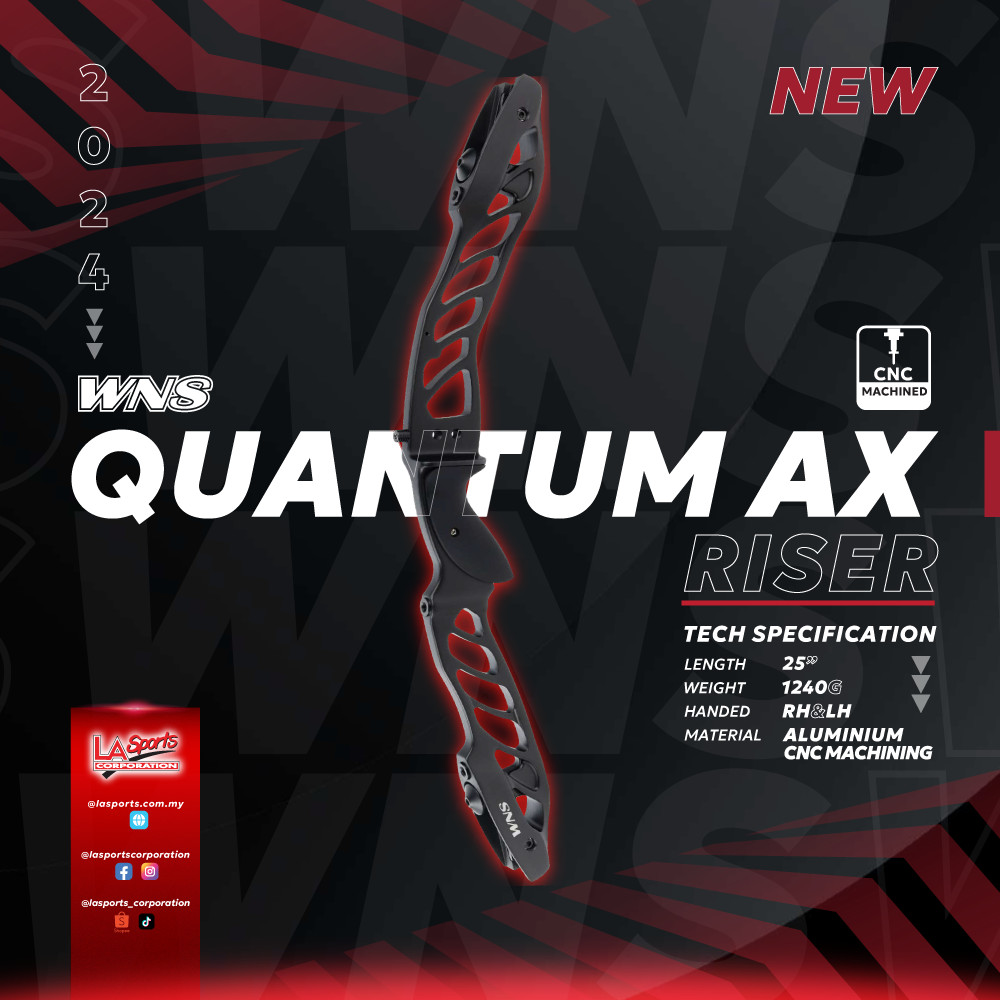 WNS QUANTUM AX 25" RISER/HANDLE | Shopee Malaysia