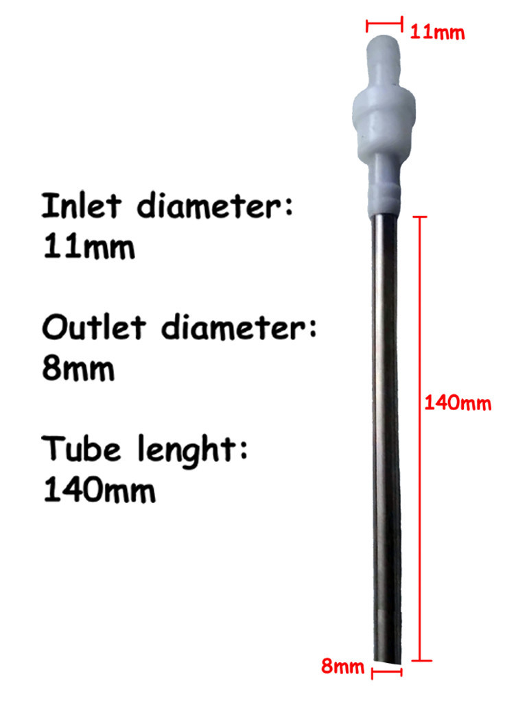 Long stainless steel tube one way valve | Shopee Malaysia