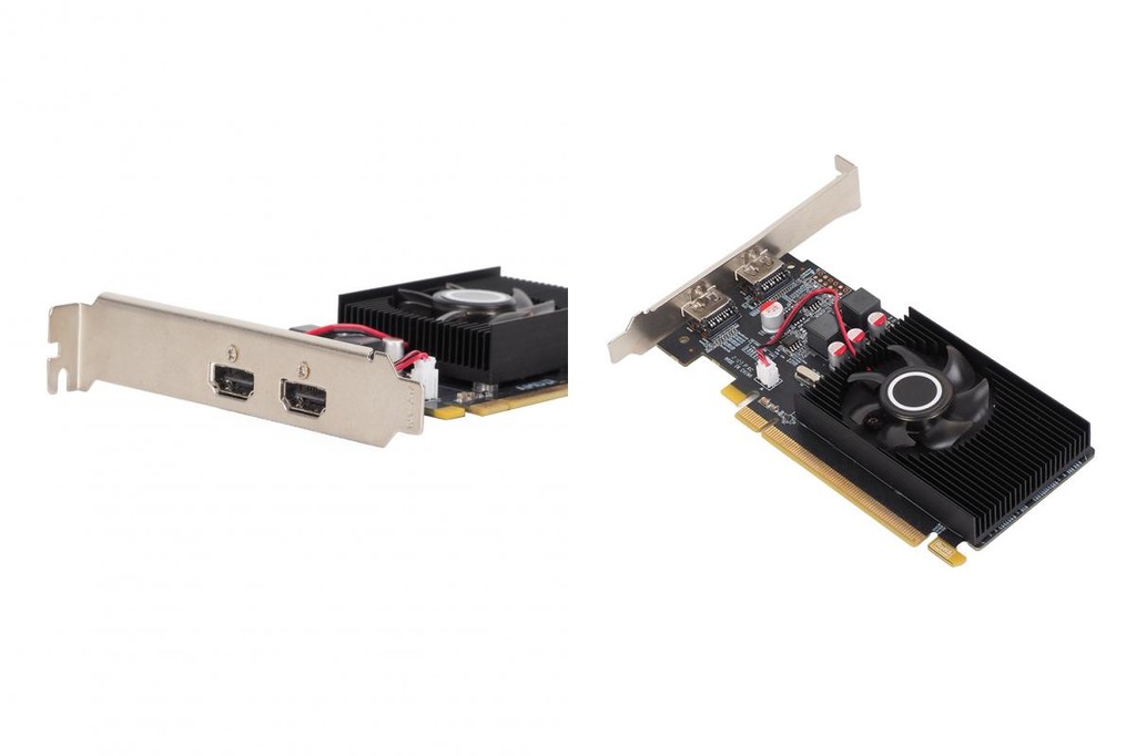 COCO Graphics Card for Multiple Monitors Efficient Work Graphics Card ...
