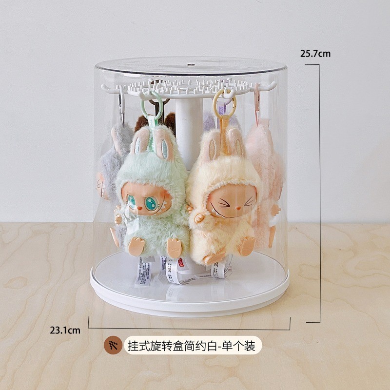 Cute Labubu Box Cartoon Removable Crybaby Labubu Display Box ...