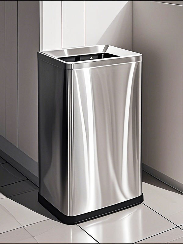 GNF Stainless Steel Trash Can Without Cover Direct Investment In ...