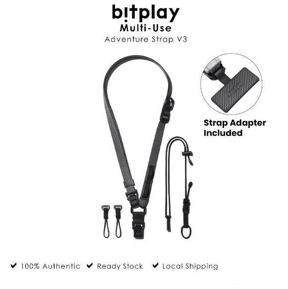 Bitplay Multi-Use Adventure Phone Strap V3, Adjustable Lanyard ...