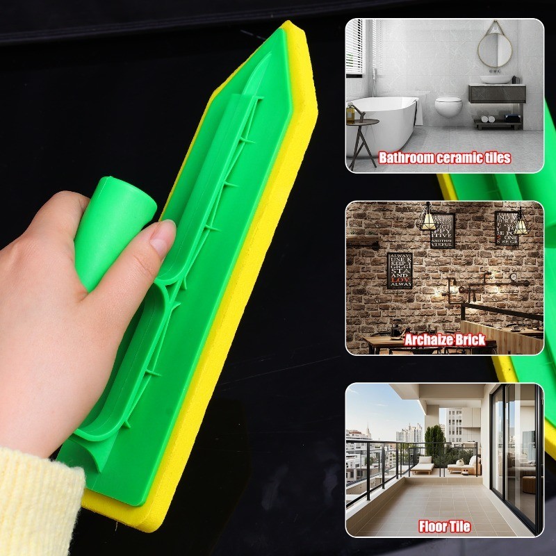 Tile Caulking Trowel - Handheld Caulking Spatula - Wall Corner Trowel - Construction Tool ...