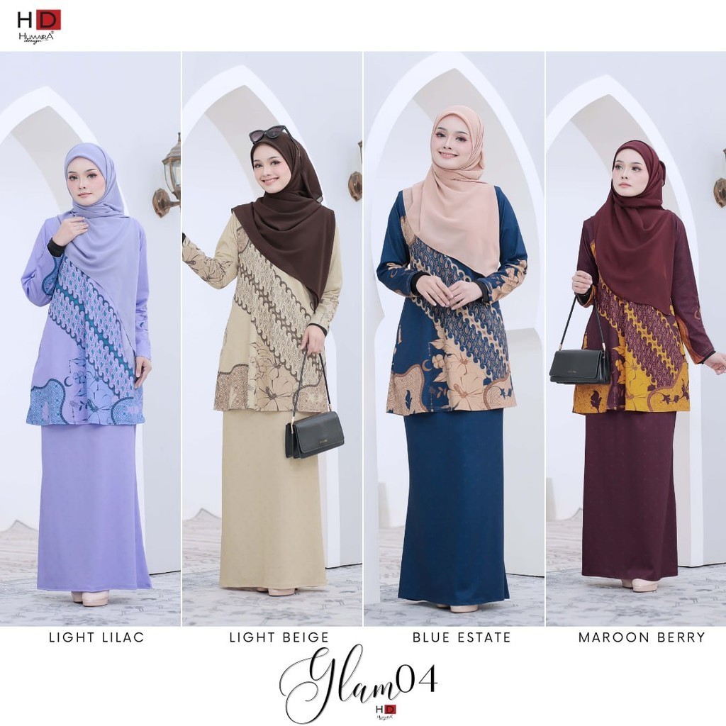 Kurung Glam 04 by Humaira Design | Shopee Malaysia