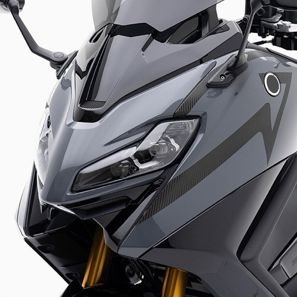 PSLER For Yamaha TMAX 560 TMAX560 Winglet Front Fender Fairing Air ...