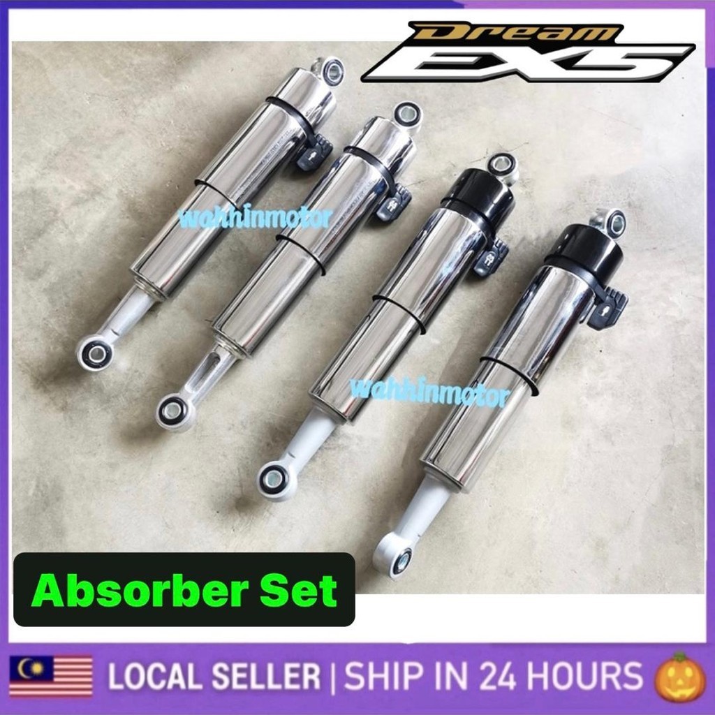EX5 DREAM EX5 HI POWER EX5 HP ABSORBER REAR ABSORBER MONOSHOCK ABSOBER ...