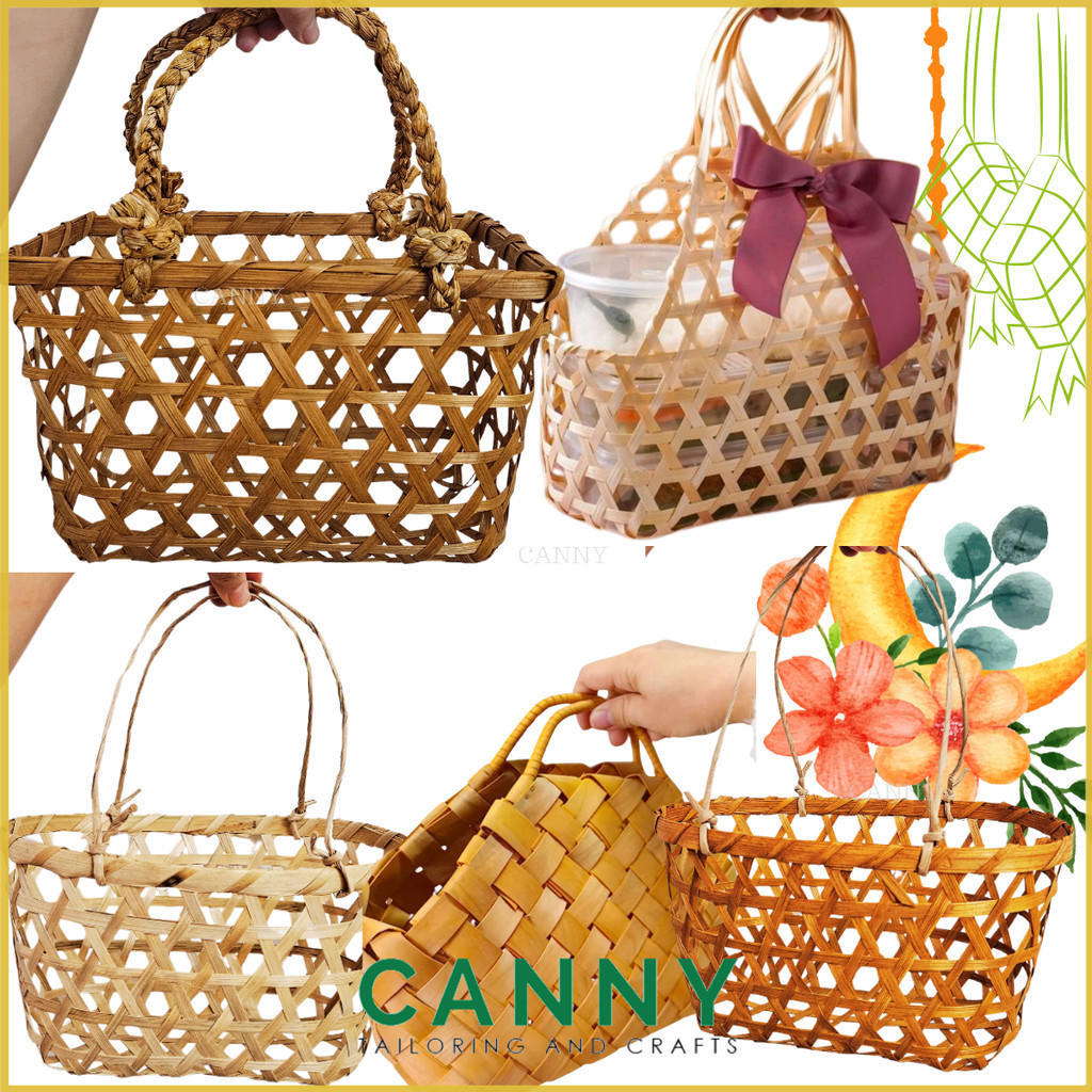 Bakul Raga Bakul Hamper Raya / Bakul Jahit Hamper /Bakul Rustik / Bakul ...