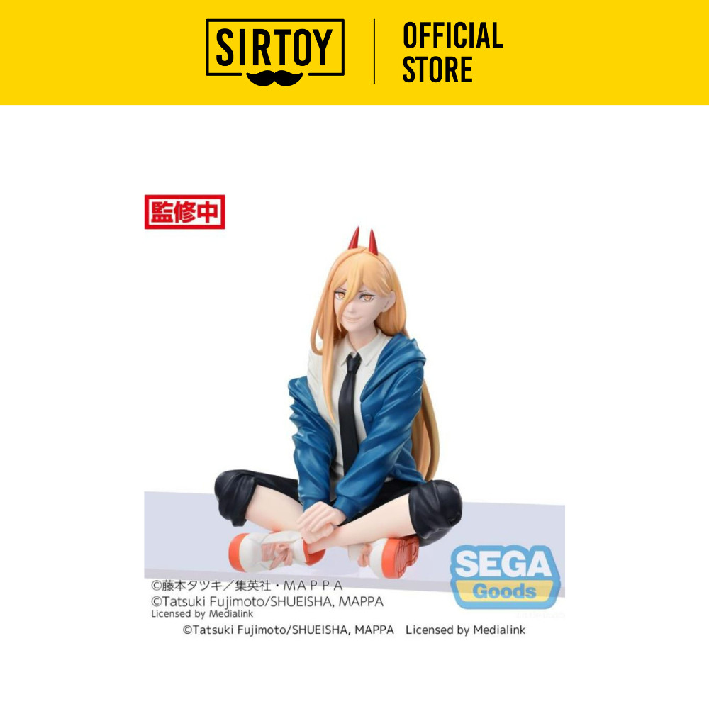 Sega Chainsaw Man Premium Perching Figure - Power | Shopee Malaysia