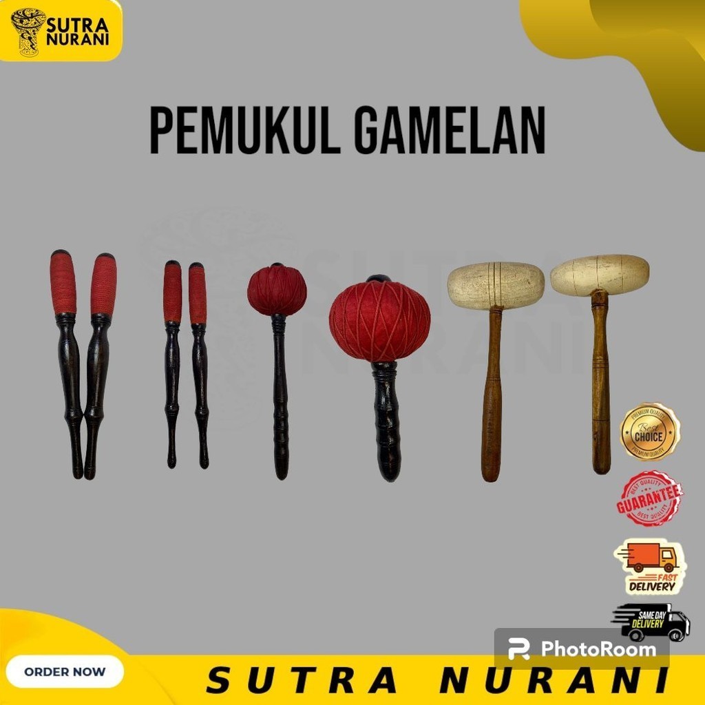 PEMUKUL / STIK / MALLET GAMELAN | Shopee Malaysia