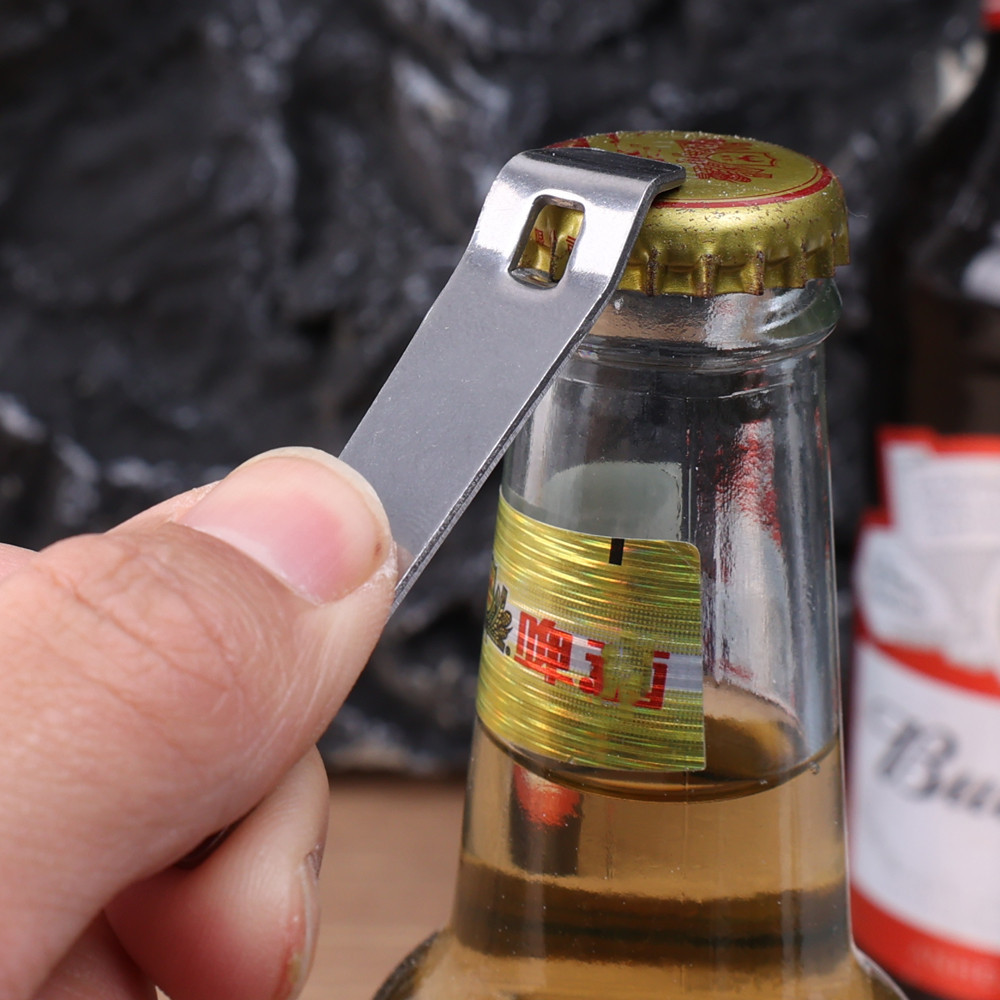 1/5 Pcs Mini Portable Hangable Stainless Steel Can Opener Universal ...