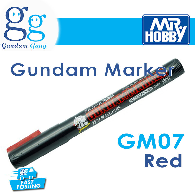 Mr. Hobby Gundam Marker GM04 GM05 GM06 GM07 GM08 GM09 GM10 GM11 GM12 ...