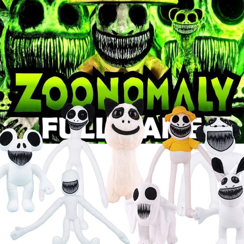 Zoonomaly Plush Doll Game Peripheral Filling Toy Horror Game Fans ...