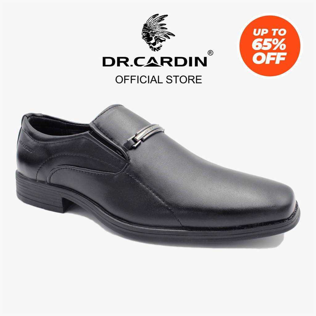 Dr Cardin Men Faux Leather Formal Slip-On Shoe ROB-6020 | Shopee Malaysia