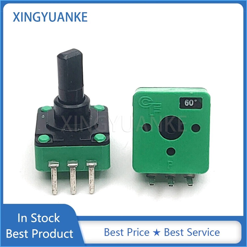3PCS R0909N B5K Rotary Rocker Precision Potentiometer Resistance Sensor ...