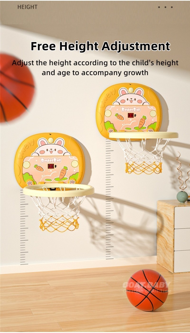 Indoor Mini Basketball Hoop Sport Toys for Kids Electronic Counting ...