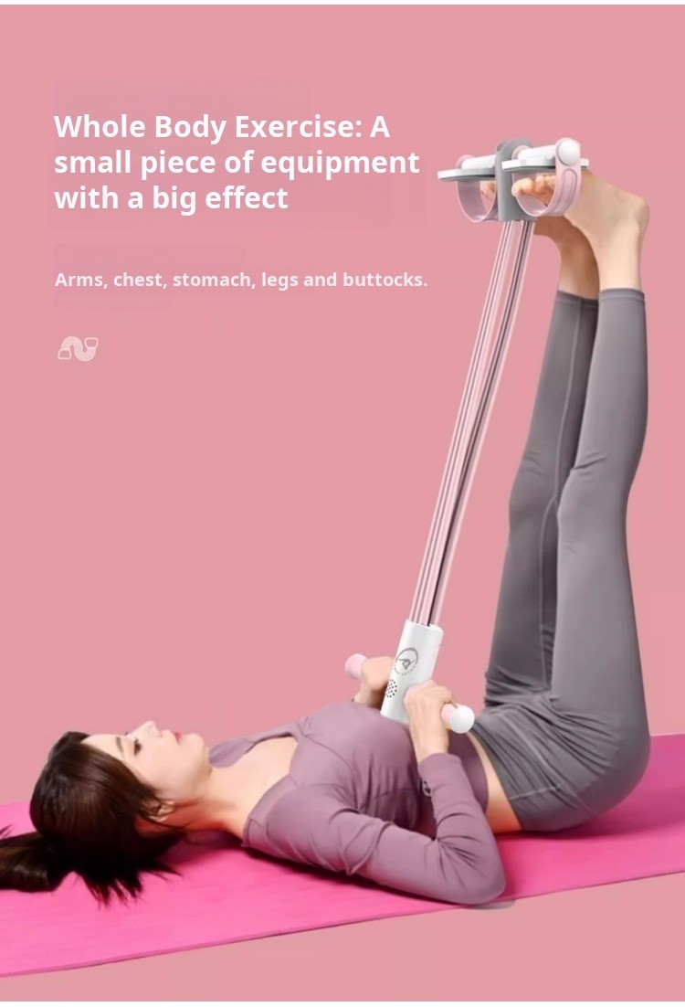 【MY HOT】【Upgraded Smart Stirrup Puller Resistance Band】AI Upgraded ...