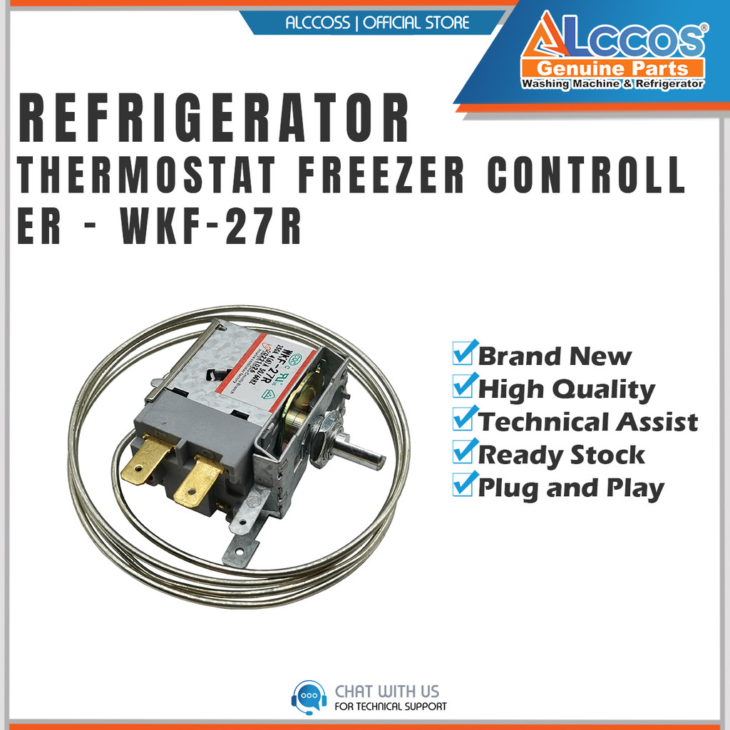 REFRIGERATOR THERMOSTAT FREEZER CONTROLLER - WKF-27R | Shopee Malaysia